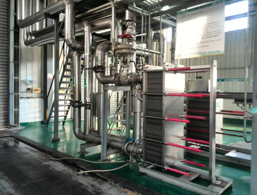 High-Efficiency Steam Exchanger for Industrial Applications